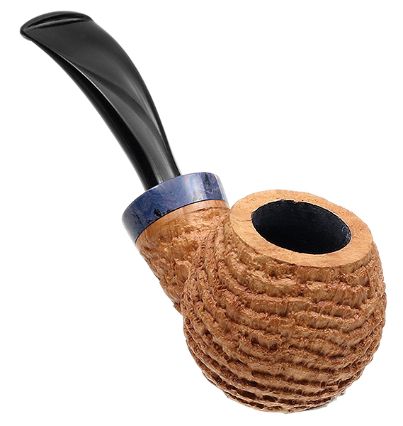 New Pipes » Werner Mummert » Sandblasted Bent Apple