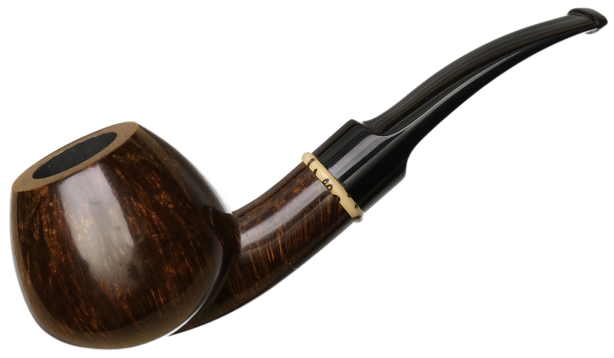 Werner Mummert Smooth Bent Brandy with Tagua Nut | Buy Werner Mummert ...