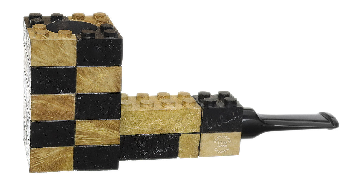 Werner Mummert Sandblasted LEGO Poker