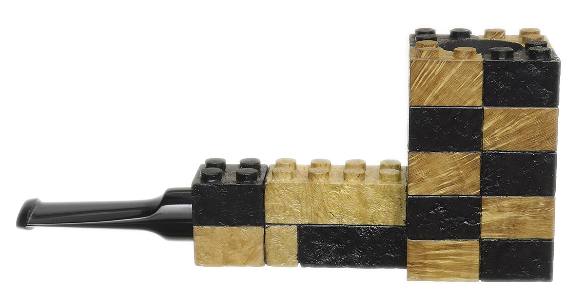 Werner Mummert Sandblasted LEGO Poker