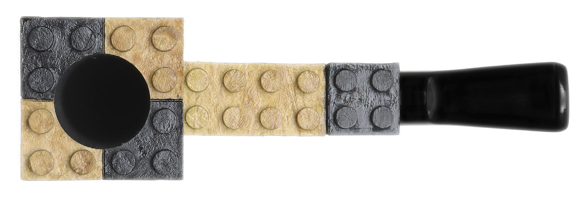 Werner Mummert Sandblasted LEGO Poker