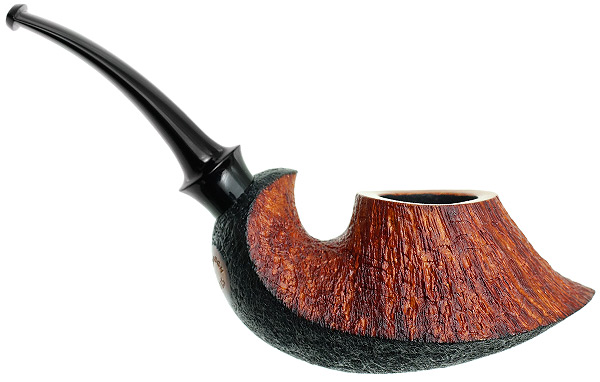 Abe Herbaugh Sandblasted Asymmetric Volcano | Buy Abe Herbaugh Tobacco ...