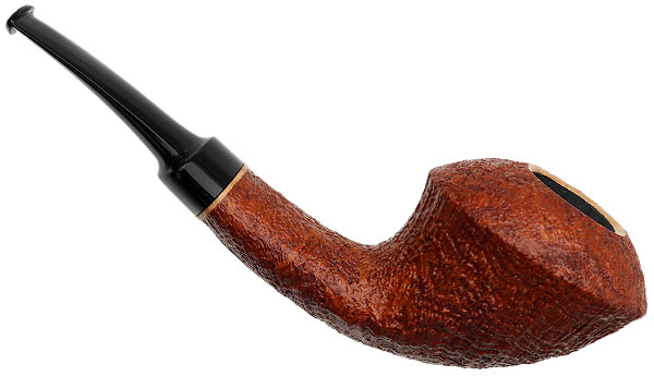 New Pipes » Abe Herbaugh » Sandblasted Mushroom