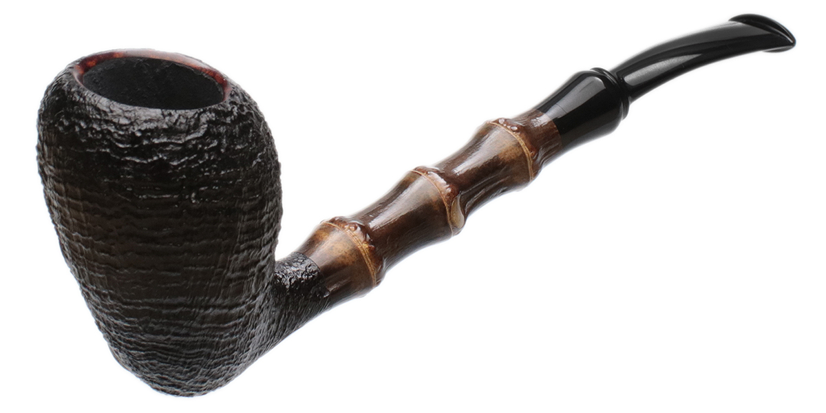 Abe Herbaugh Sandblasted Peewit with Bamboo | Buy Abe Herbaugh Tobacco ...