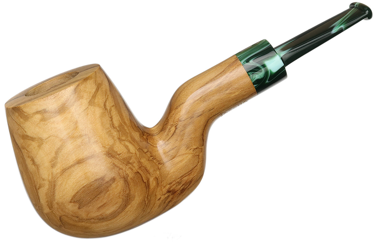 Jacono Olivewood Flamingo | Buy Jacono Tobacco Pipes at Smokingpipes.com