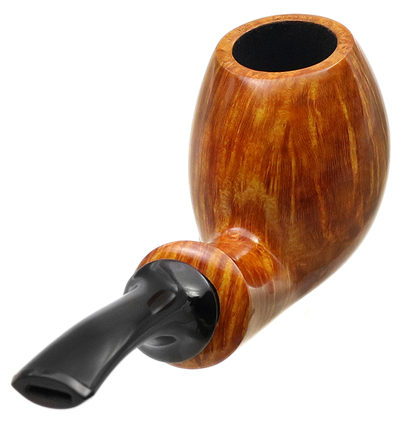 Tsuge Ikebana Smooth Bent Brandy (Kikuchi) (G) (022)