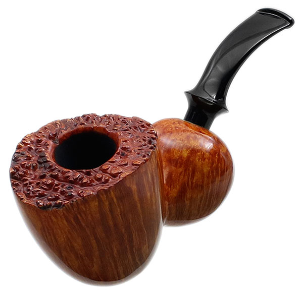 Tsuge Ikebana Smooth Bent Dublin (Fukuda) (M) (268) (2015)