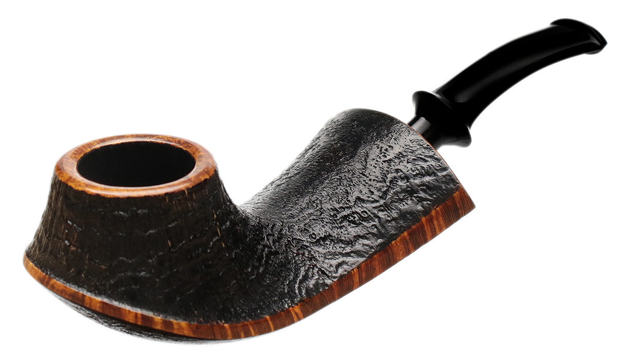 Tsuge Ikebana Partially Sandblasted Volcano (Kikuchi) (E) (014) (2019)