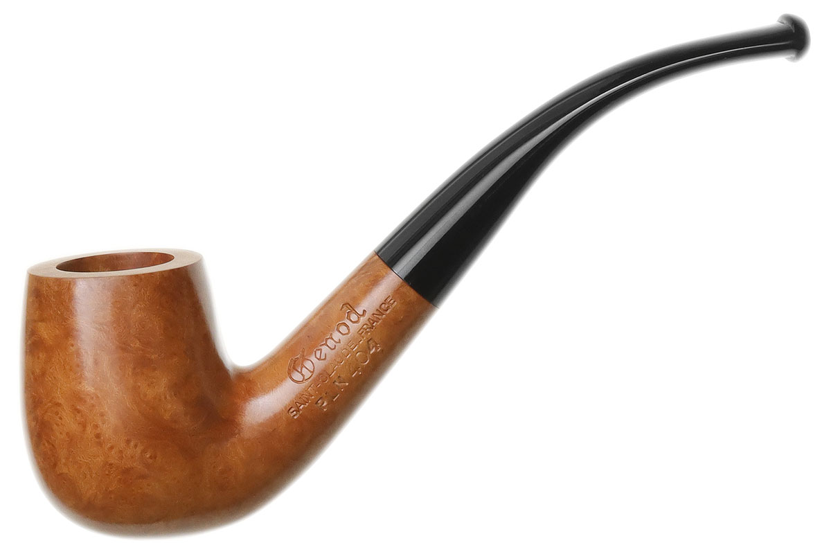 Genod Plume Naturelle Smooth Bent Billiard (404)
