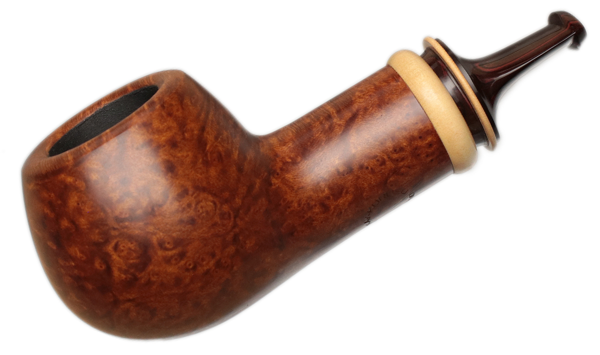 New Pipes » Ray Kurusu » Smooth Apple with Boxwood