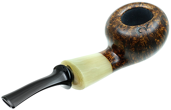 New Pipes » Ping Zhan » Smooth Tomato with Horn