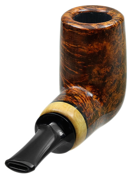 Ping Zhan Smooth Reverse Calabash Stack with Boxwood