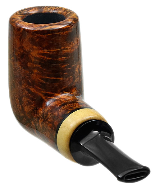 Ping Zhan Smooth Reverse Calabash Stack with Boxwood