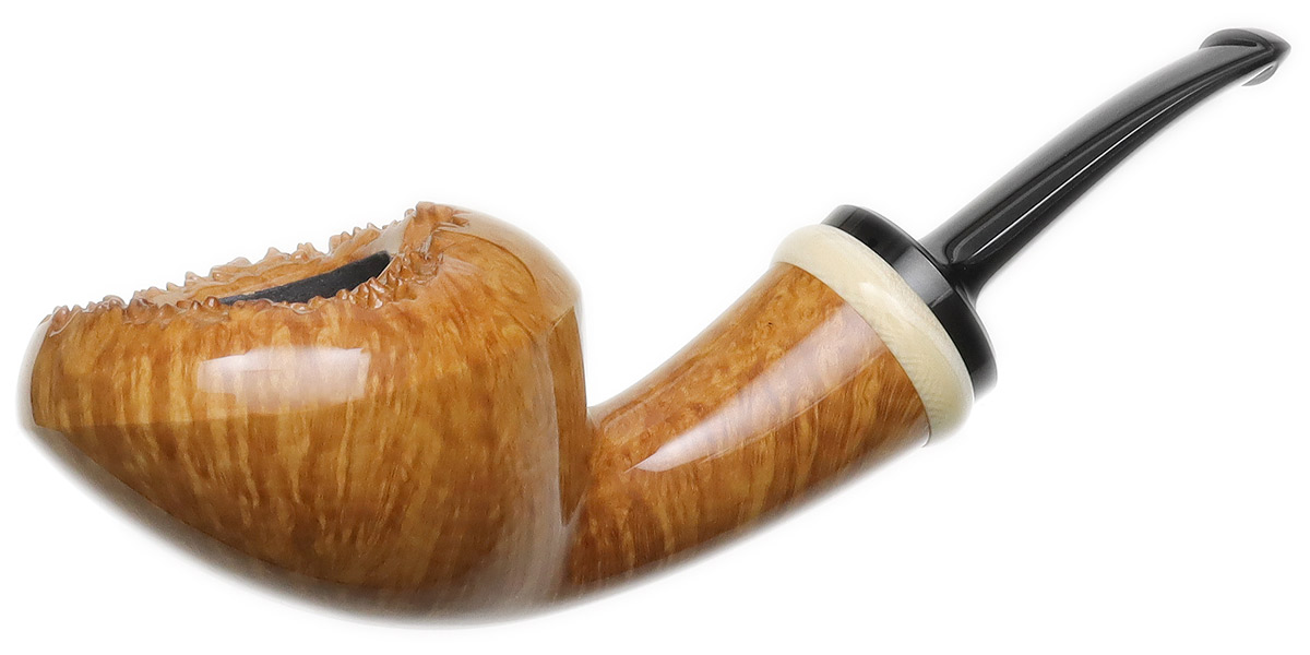 Yeti Natural Smooth Bent Dublin with Mammoth (917)