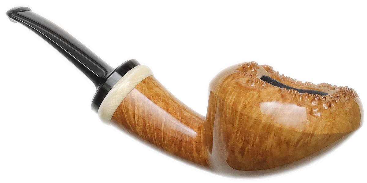 Yeti Natural Smooth Bent Dublin with Mammoth (917)