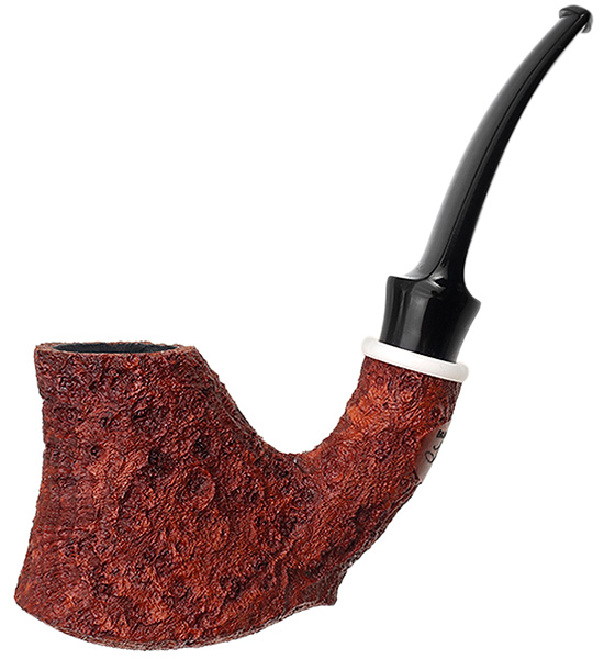 BriarWorks Signature Samurai Crimson Sandblasted Volcano