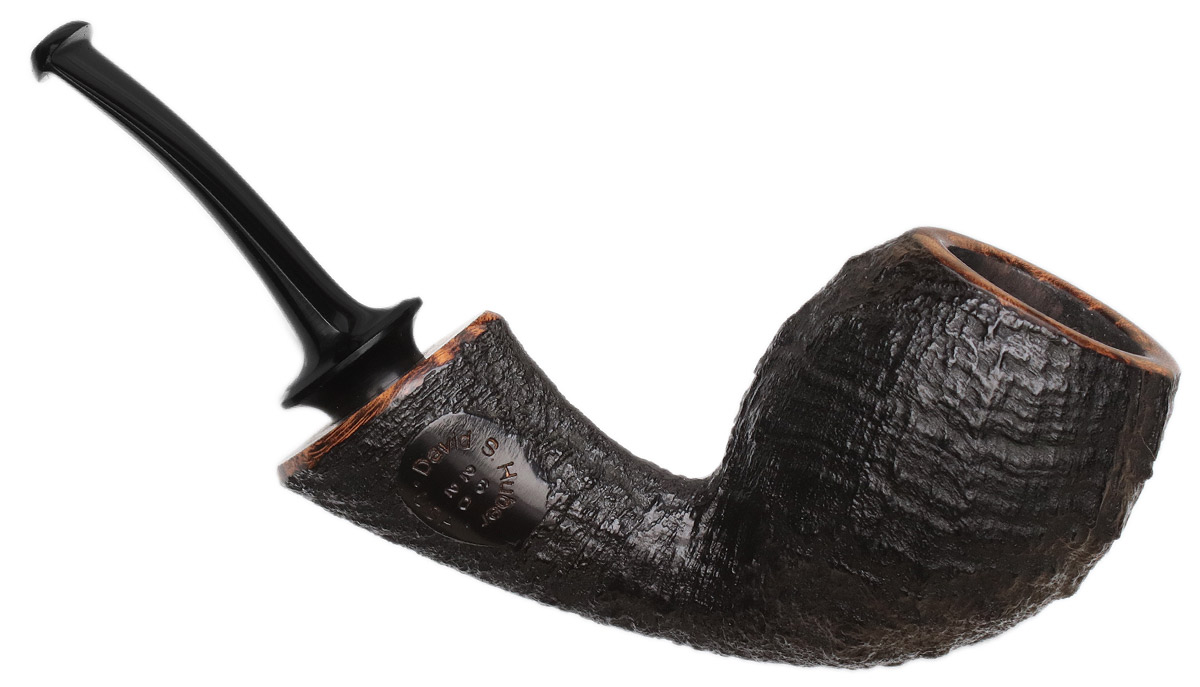 David Huber Sandblasted Mini Razor Bent Egg | Buy David Huber Tobacco ...