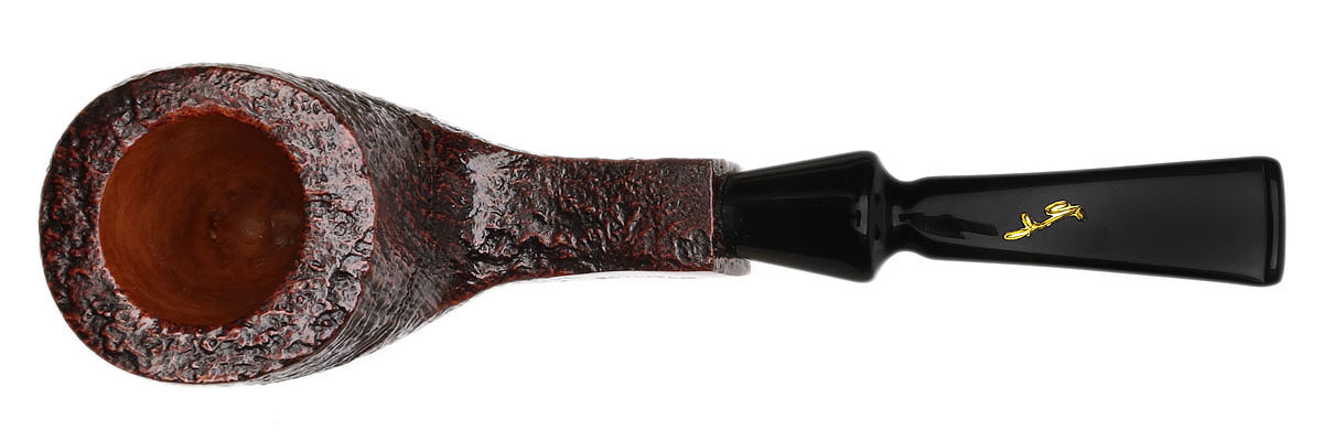Savinelli Autograph Autograph Sandblasted Bent Billiard Sitter | Buy ...
