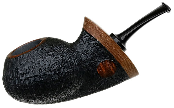 Dirk Heinemann Sandblasted Dora with Mahogany