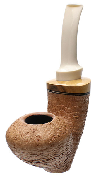 Dirk Heinemann Sandblasted Standing Fig with Plum Wood and Juma | Buy ...