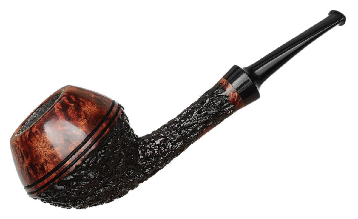 Suhr Partially Rusticated Rhodesian | Buy Suhr Tobacco Pipes at ...