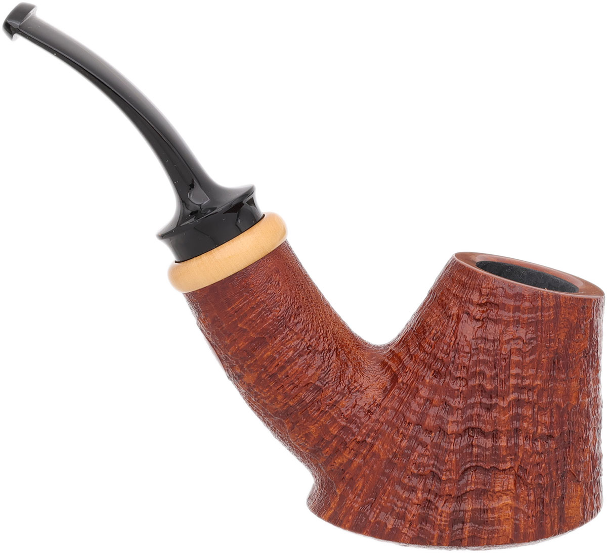 Alexander Hasty Sandblasted Volcano with Boxwood (347) (2025)