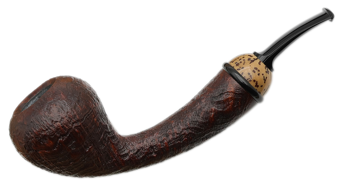 Luiz Lavos Sandblasted Acorn with Jupati