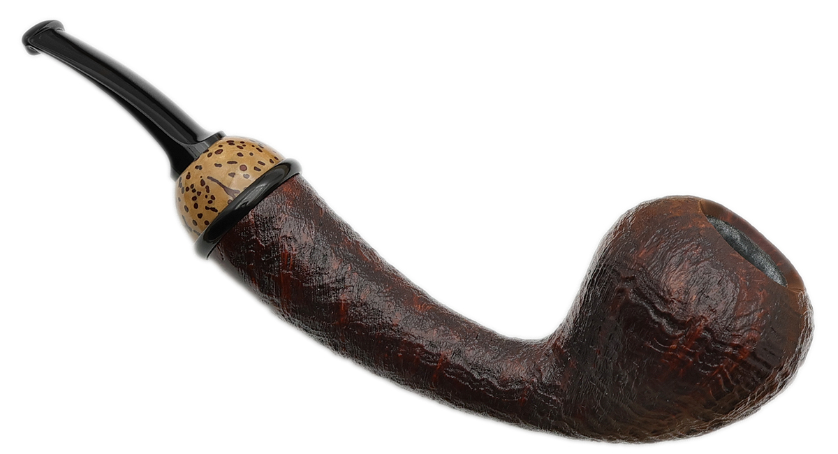Luiz Lavos Sandblasted Acorn with Jupati