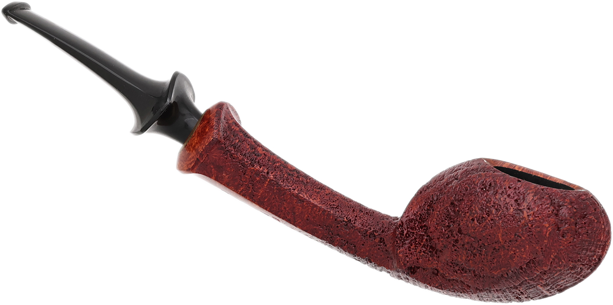GH Zhang Red Sandblasted Blowfish (Ping Zhan) (14) (2025)