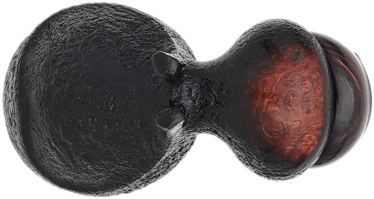 GH Zhang Dark Sandblasted Freehand Sitter (Boris Starkov) (03) (2025)