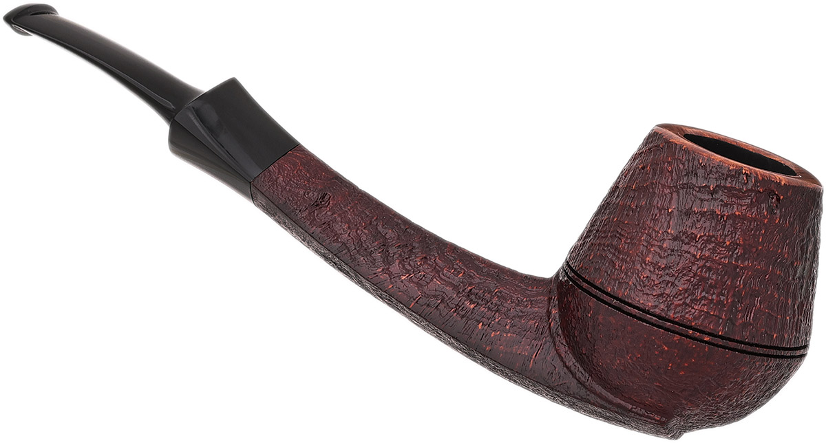 GH Zhang Red Sandblasted Bent Bulldog (Sergey Ailarov) (18) (2025)