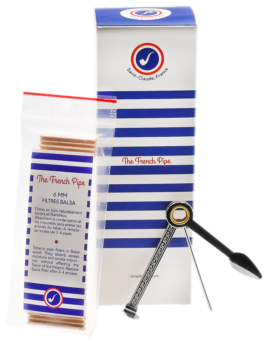 The French Pipe Marinière Sandblasted (8) (6mm)