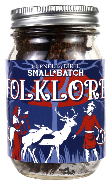 Small Batch: Folklore - Cornell & Diehl Pipe Tobacco | Smokingpipes.com