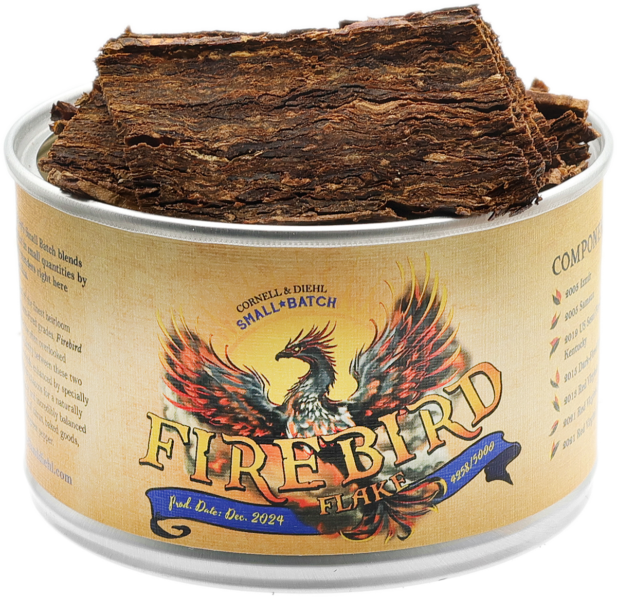 Firebird Flake - Cornell & Diehl Pipe Tobacco | Smokingpipes