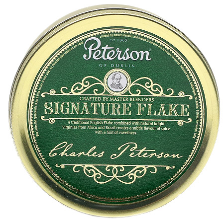 Peterson Signature Flake 100g | Buy Peterson Pipe Tobacco at ...
