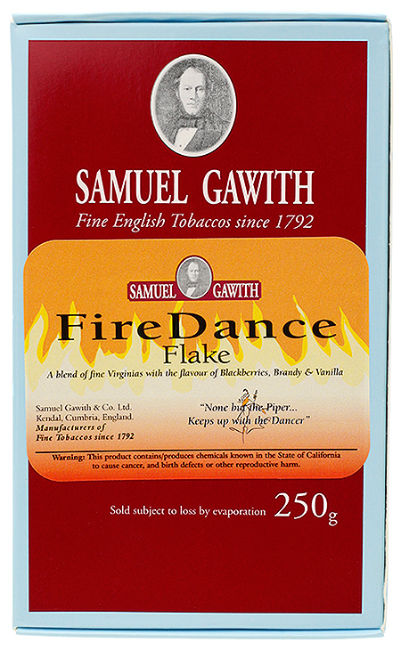 Samuel Gawith Fire Dance Flake 250g | Buy Samuel Gawith Pipe Tobacco at ...