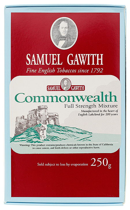 Samuel Gawith Commonwealth 250g | Buy Samuel Gawith Pipe Tobacco at ...