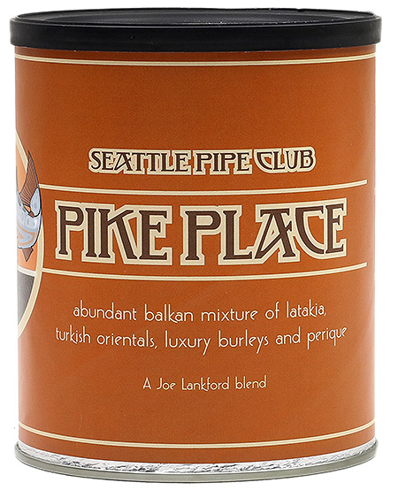 Seattle Pipe Club Pike Place 8oz | Buy Seattle Pipe Club Pipe Tobacco ...