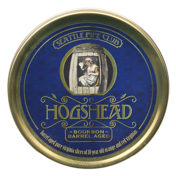 Hogshead Bourbon Barrel Aged - Seattle Pipe Club Tobacco