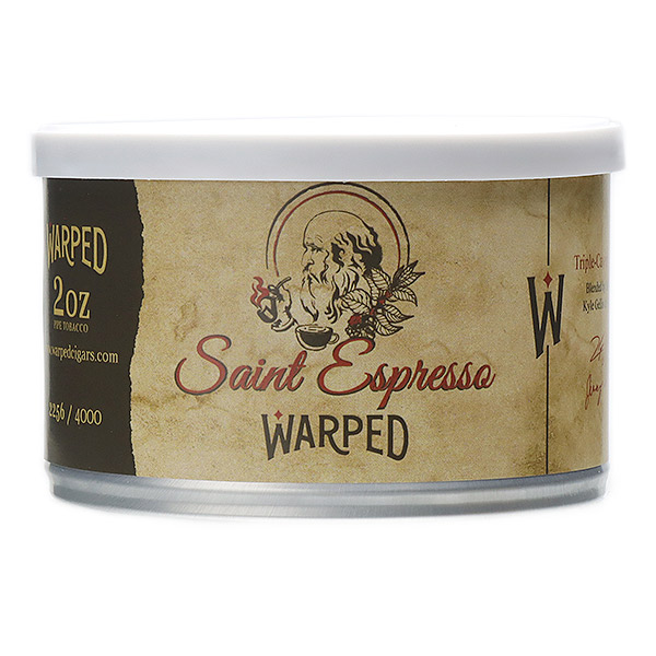 Saint Espresso - Warped Pipe Tobacco | Smokingpipes.com