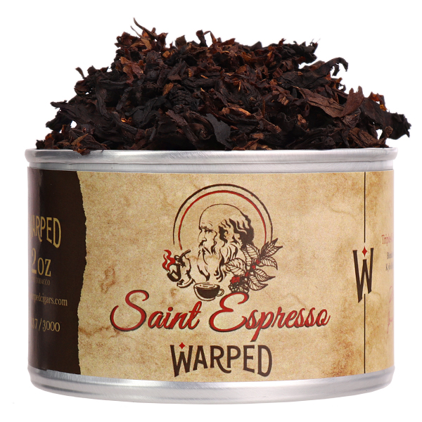 Saint Espresso - Warped Pipe Tobacco | Smokingpipes.com