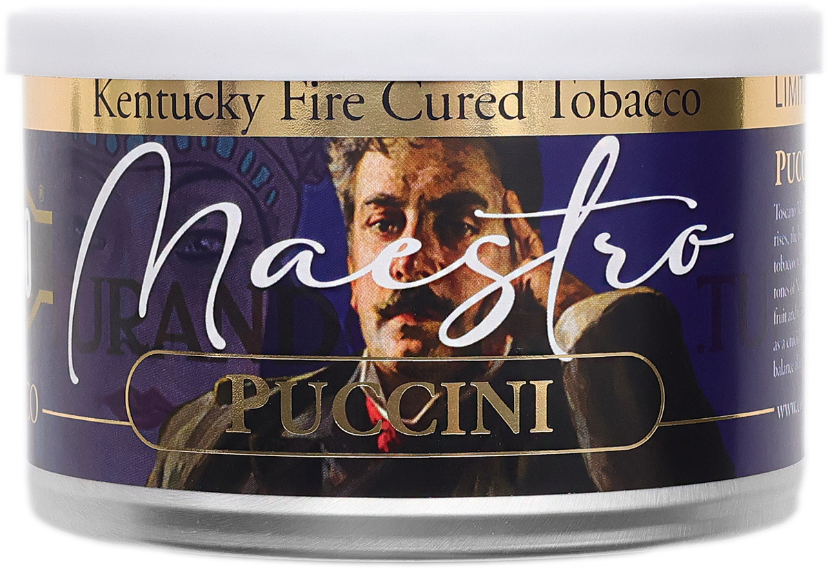 Maestro Puccini - Toscano Pipe Tobacco | Smokingpipes