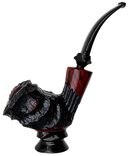 Danish Estate Nording Partially Rusticated Sitter (Unsmoked)