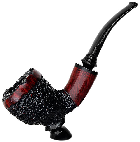 Danish Estate Nording Partially Rusticated Sitter (Unsmoked)