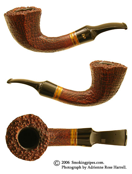 Danish Estate Stanwell Rondo Sandblast (126)