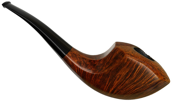 Danish Estate Bari Wiking Smooth Paneled Bent Dublin (9mm)