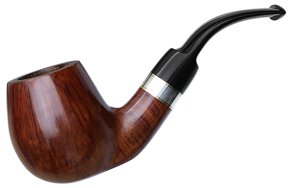 Danish Estate Georg Jensen Straight Grain Bent Brandy