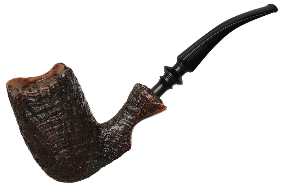 Danish Estate Jobey Dansk Sandblasted Freehand