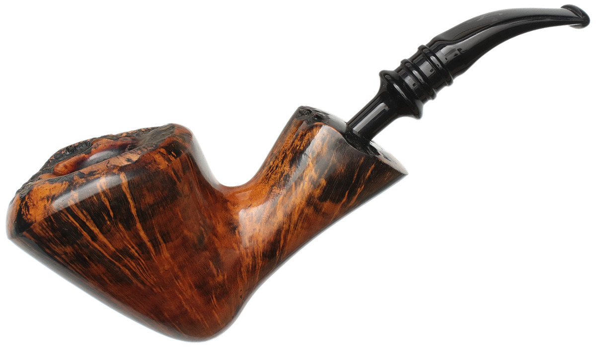 Danish Estate Nording Black Grain Bent Dublin (Oversized)