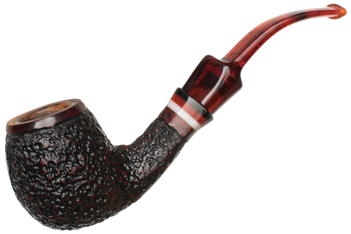 Danish Estate Nording Hunting Pipe Rusticated Turkey (2006)